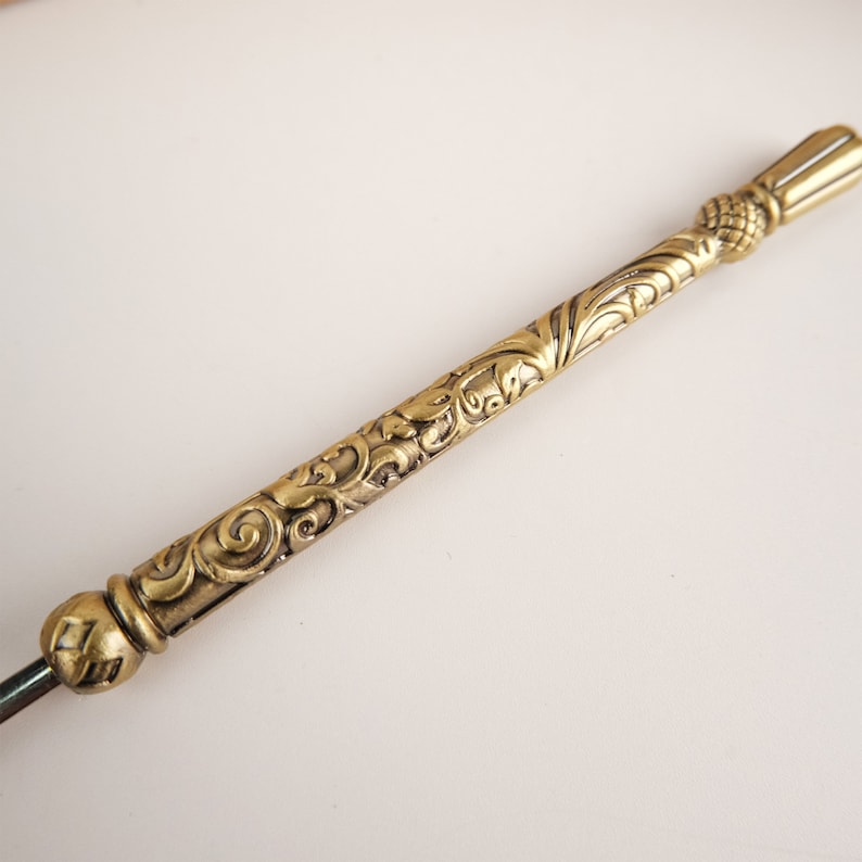 Patterned Metal Seam Ripper, Vintage Sewing Thread Opener, Seam Opener ...