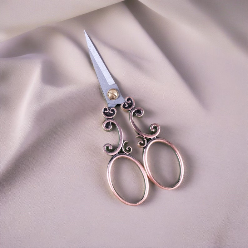 Needlework Scissors, Embroidery Scissors, Retro Style Scissors ...