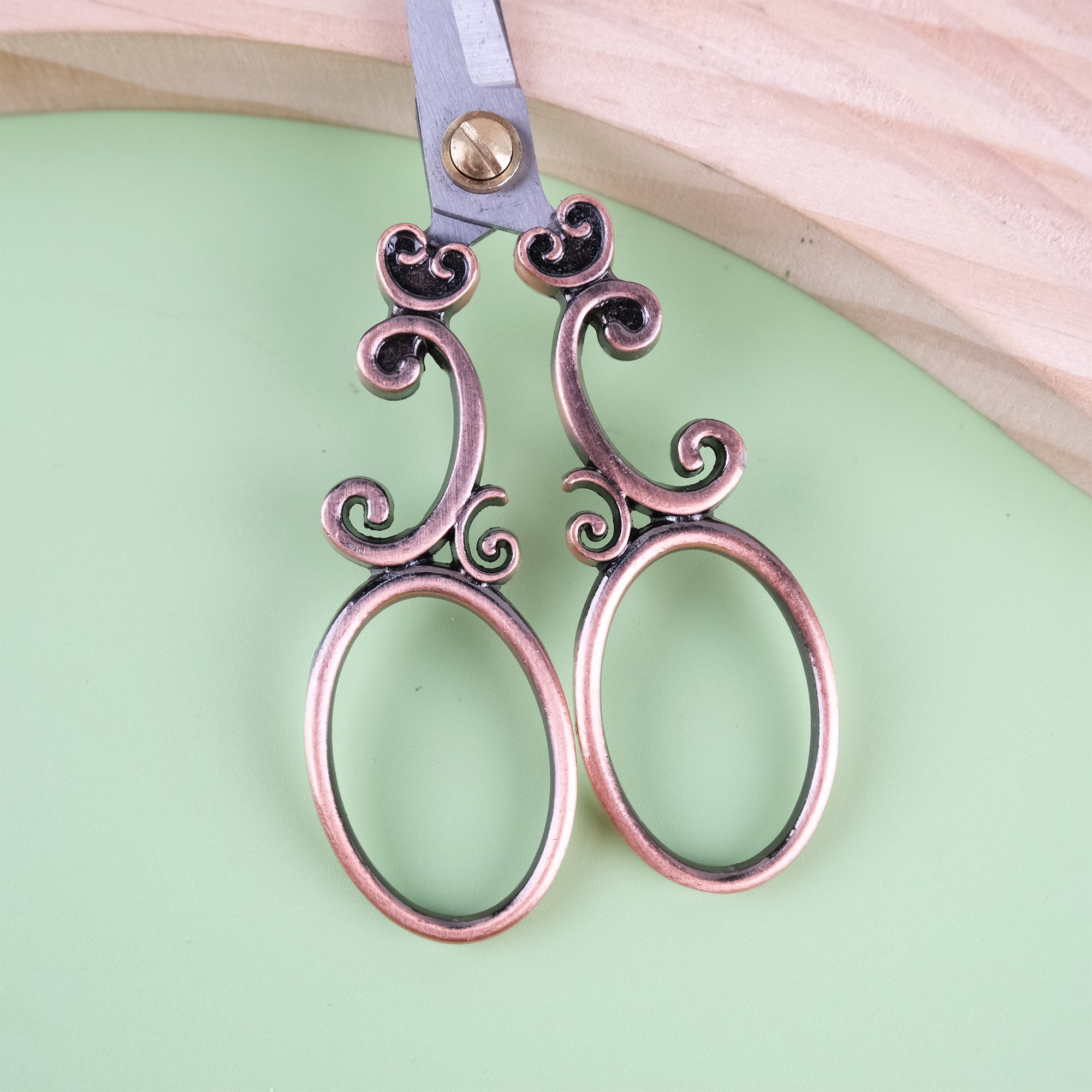Needlework Scissors, Embroidery Scissors, Retro Style Scissors ...
