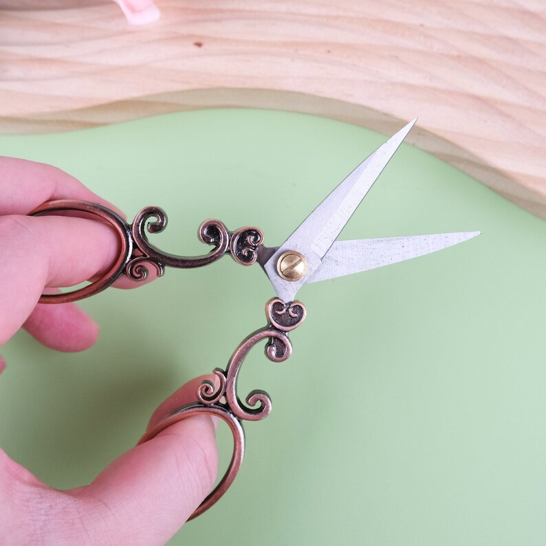 Needlework Scissors, Embroidery Scissors, Retro Style Scissors ...