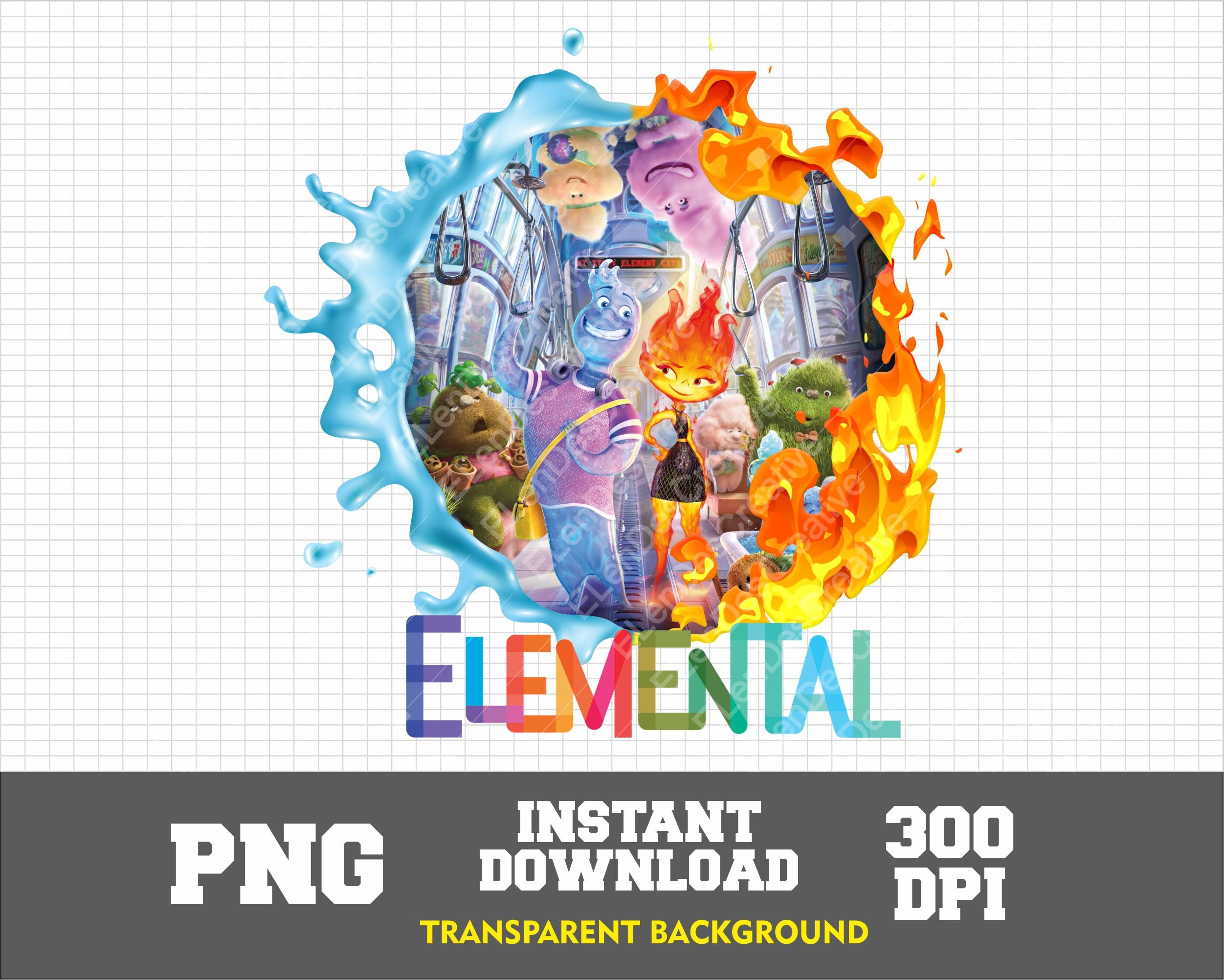 Elemental PNG, Elemental SVG Bundle, Elemental Clipart, Elemental Font ...