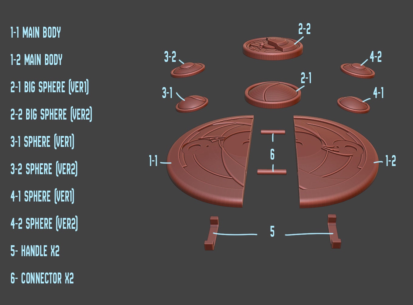 HOMURA Shield - Madoka Magika 3D Model (STL) - Etsy