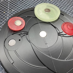 HOMURA Shield - Madoka Magika 3D Model (STL) - Etsy