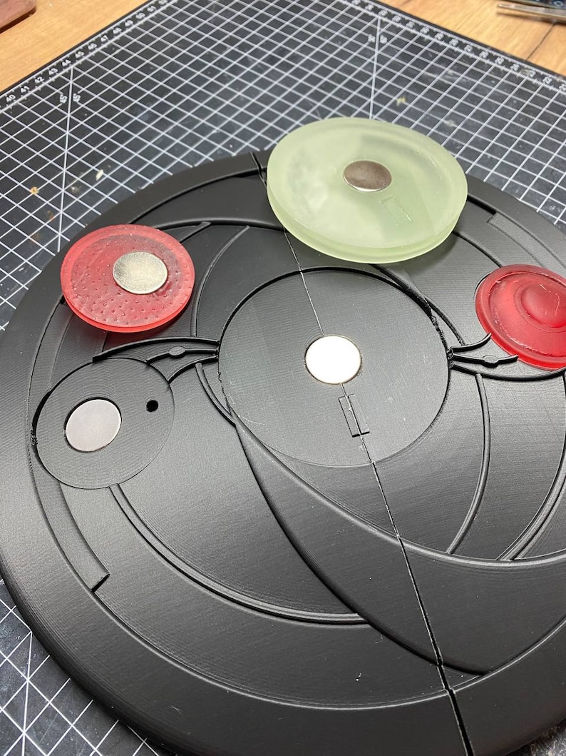 HOMURA Shield - Madoka Magika 3D Model (STL) - Etsy