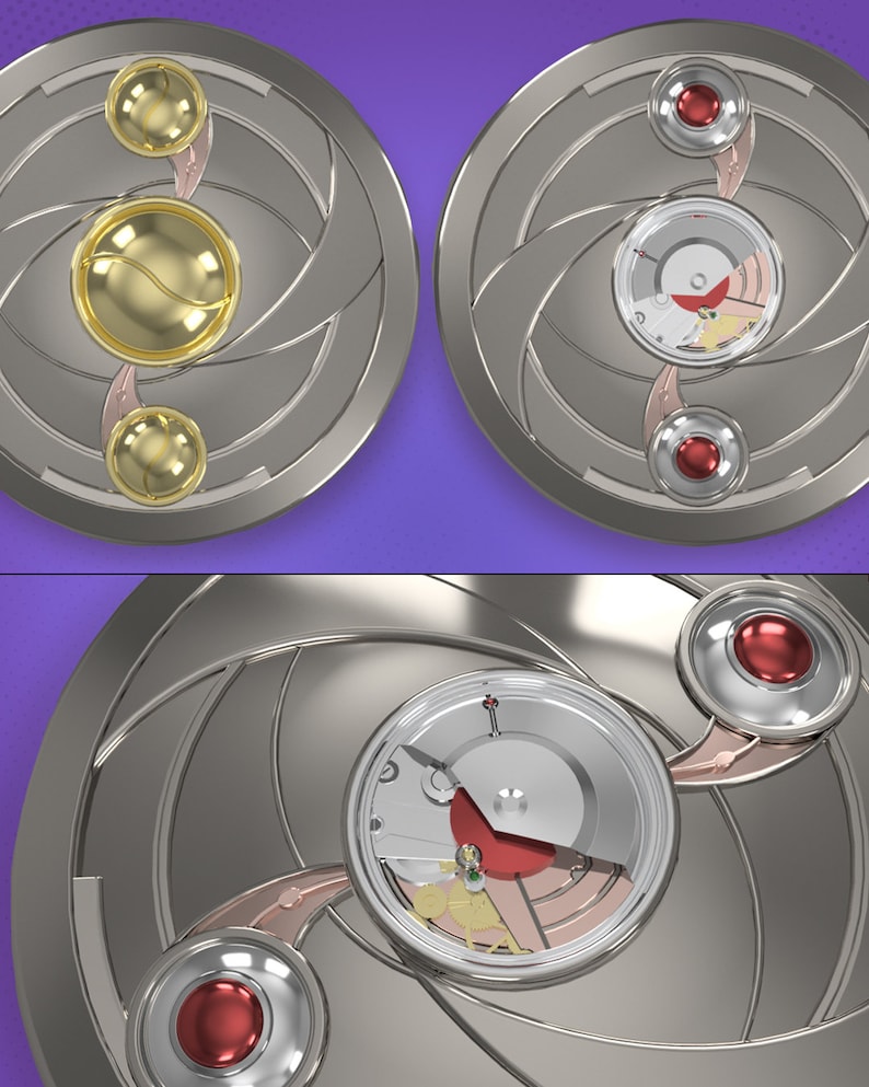 HOMURA Shield - Madoka Magika 3D Model (STL) - Etsy