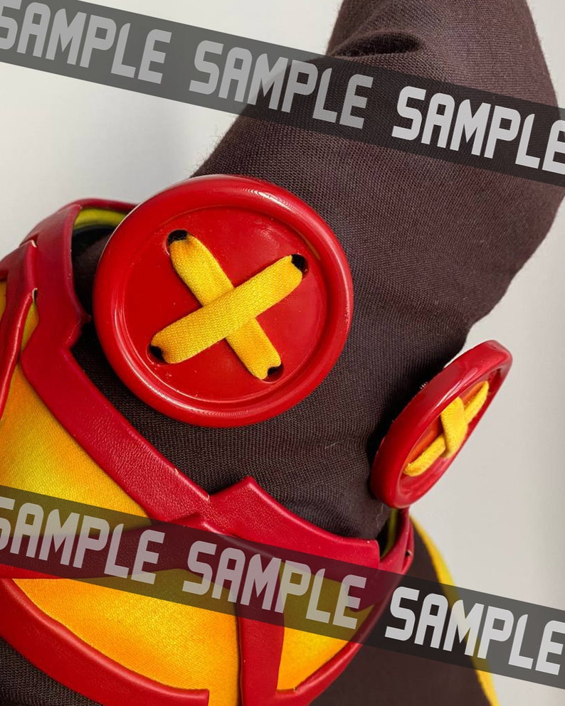 KONOSUBA - MEGUMIN Hat Button for Cosplay 3D File (STL) - Etsy