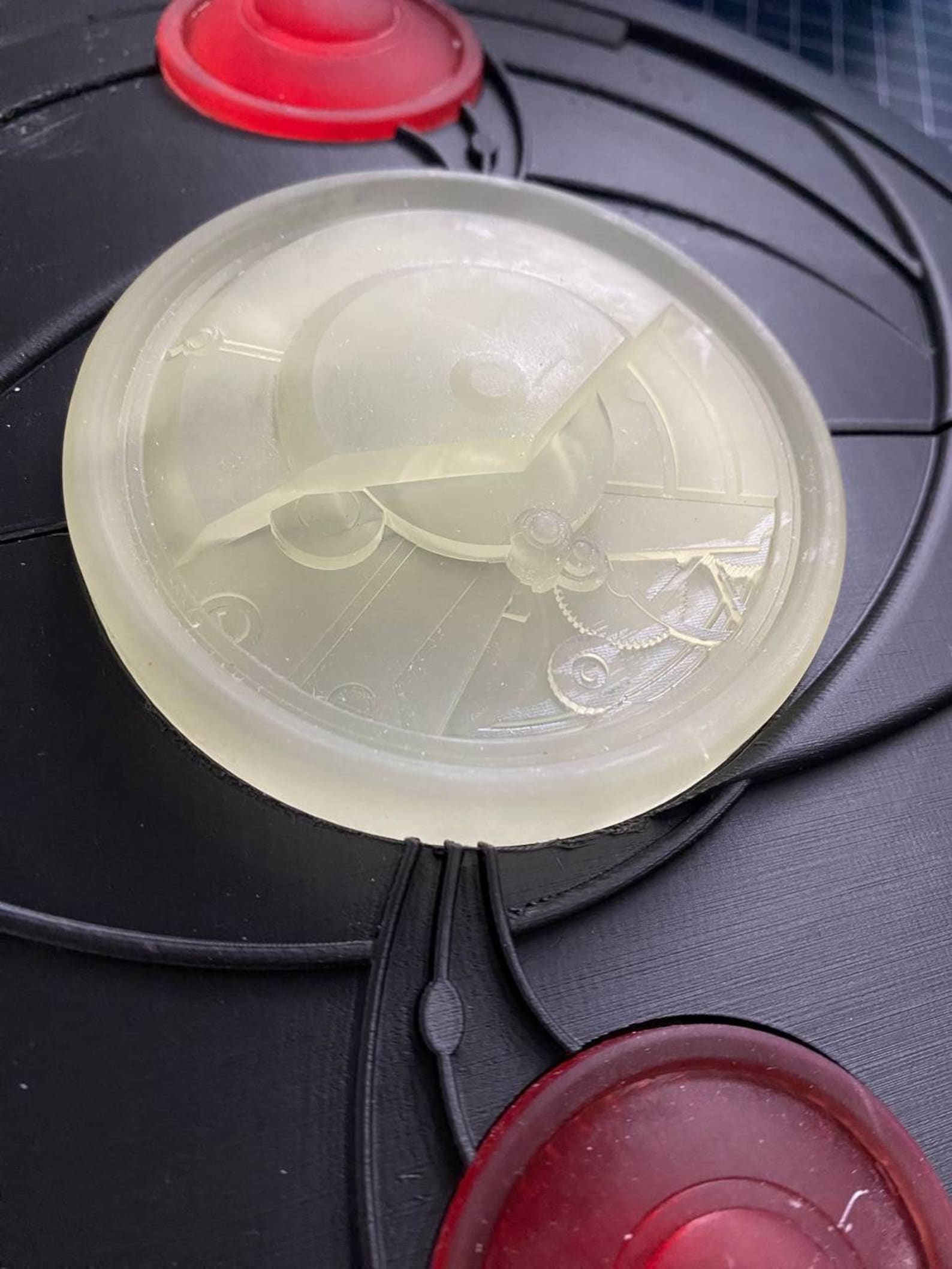 HOMURA Shield - Madoka Magika 3D Model (STL) - Etsy