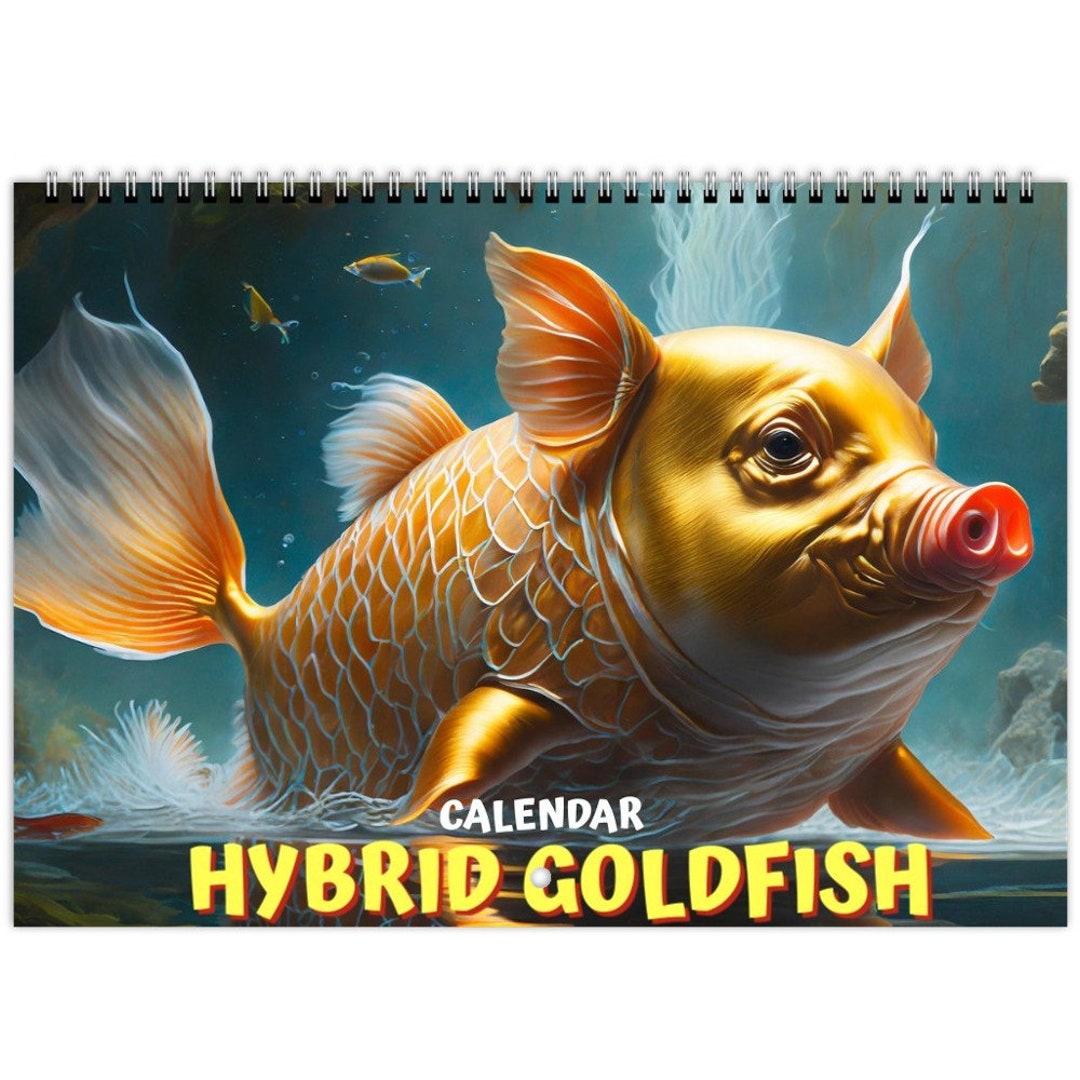Funny Animal Hybrids Wall Calendars - Etsy