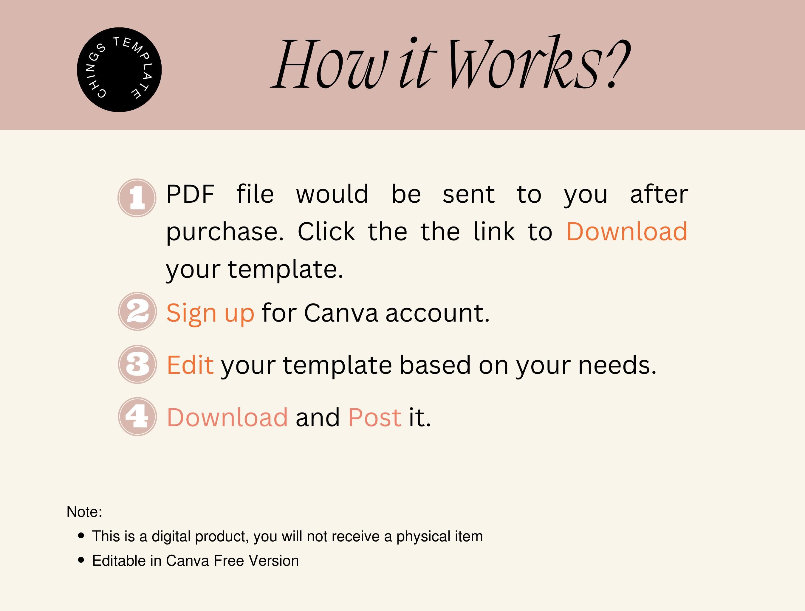 Booking Policy Template Pink, Cancellation Policies for Beauty Salon ...