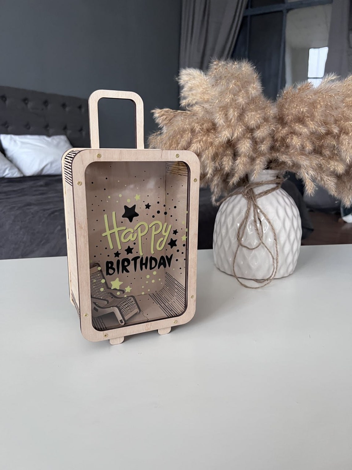 Happy Birthday Money Bank - Etsy