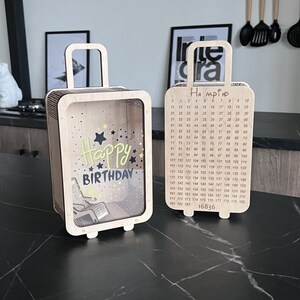 Happy Birthday Money Bank - Etsy