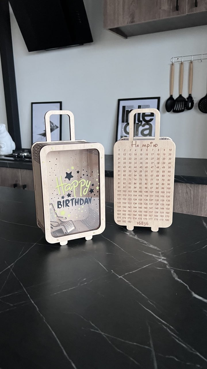 Happy Birthday Money Bank - Etsy