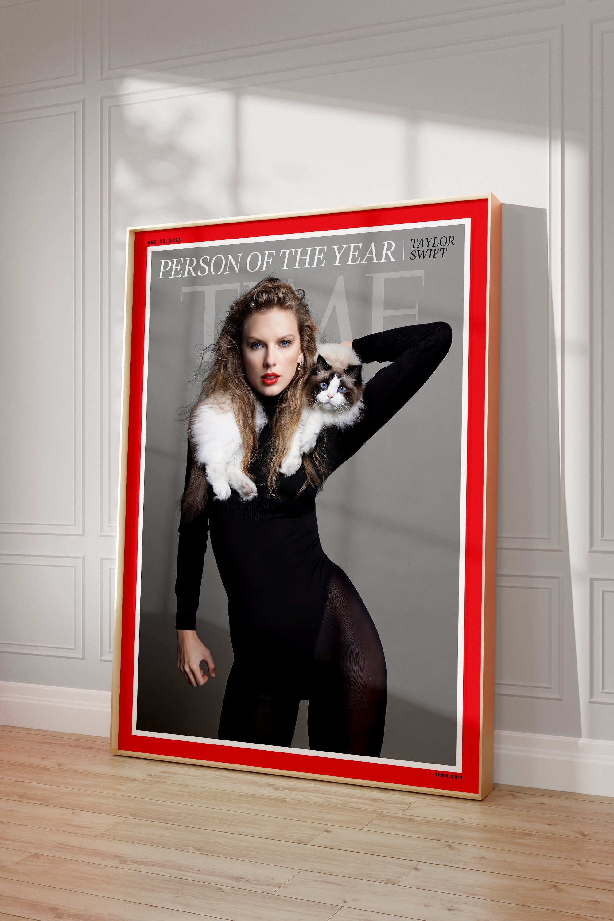 Taylor Time Cover Poster, Taylor Wall Gift, Taylor Printable Poster ...