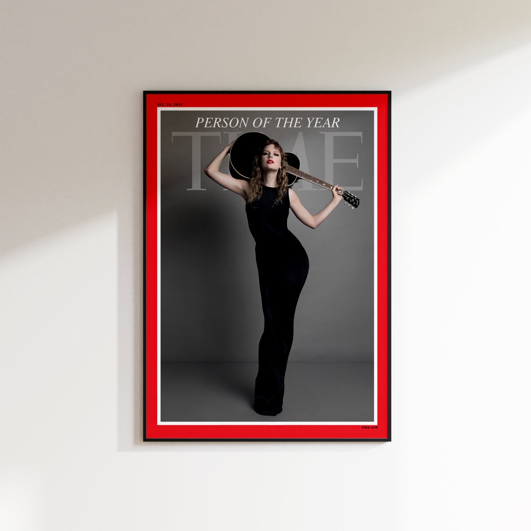 Taylor Time Cover Poster, Taylor Wall Gift, Taylor Printable Poster ...