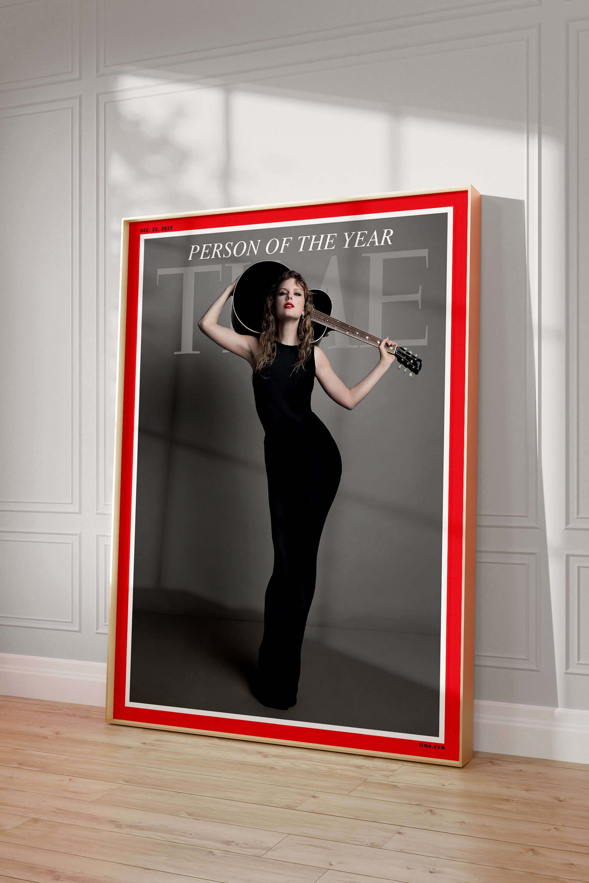 Taylor Time Cover Poster, Taylor Wall Gift, Taylor Printable Poster ...