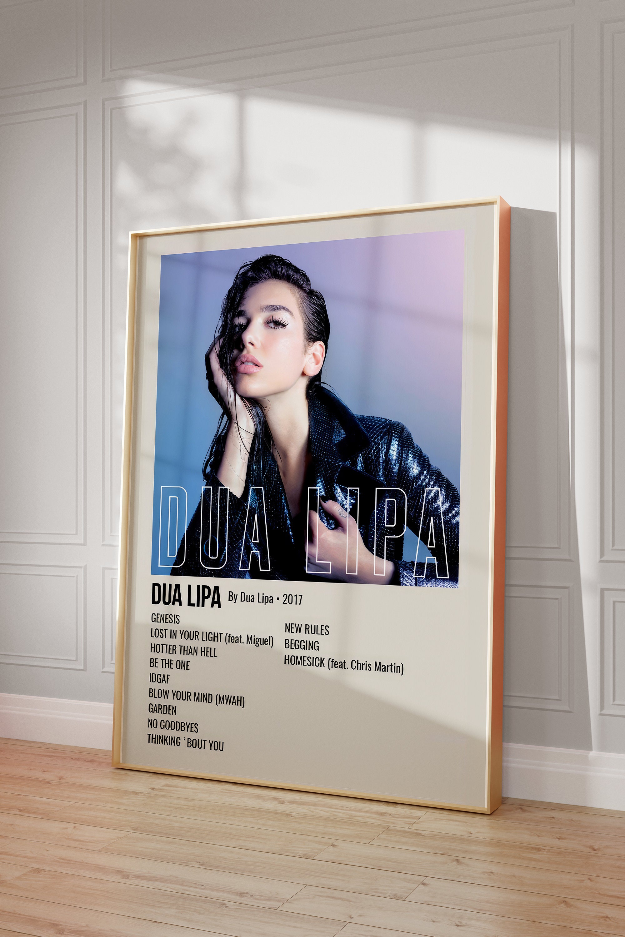 Dua Lipa Poster, Dua Lipa Wall Gift, Dua Lipa Printable Poster, Dua ...