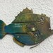 Handmade Fish Sculpture Bass Lure Fishing Decor Gift Angling Steampunk ...