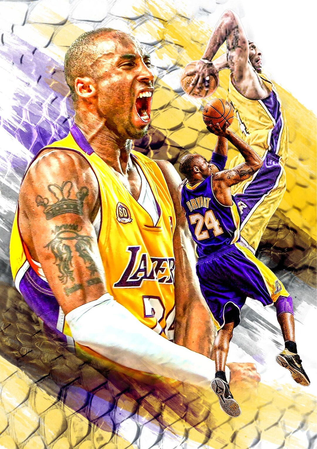 Mamba Kobe Bryant - Etsy