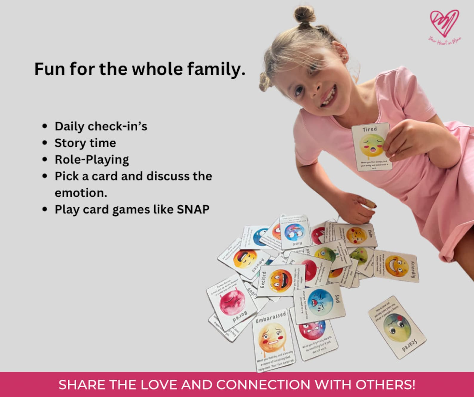 Emotions Cards for Kids, Teens & Young Adults - Watercolour Emoji ...