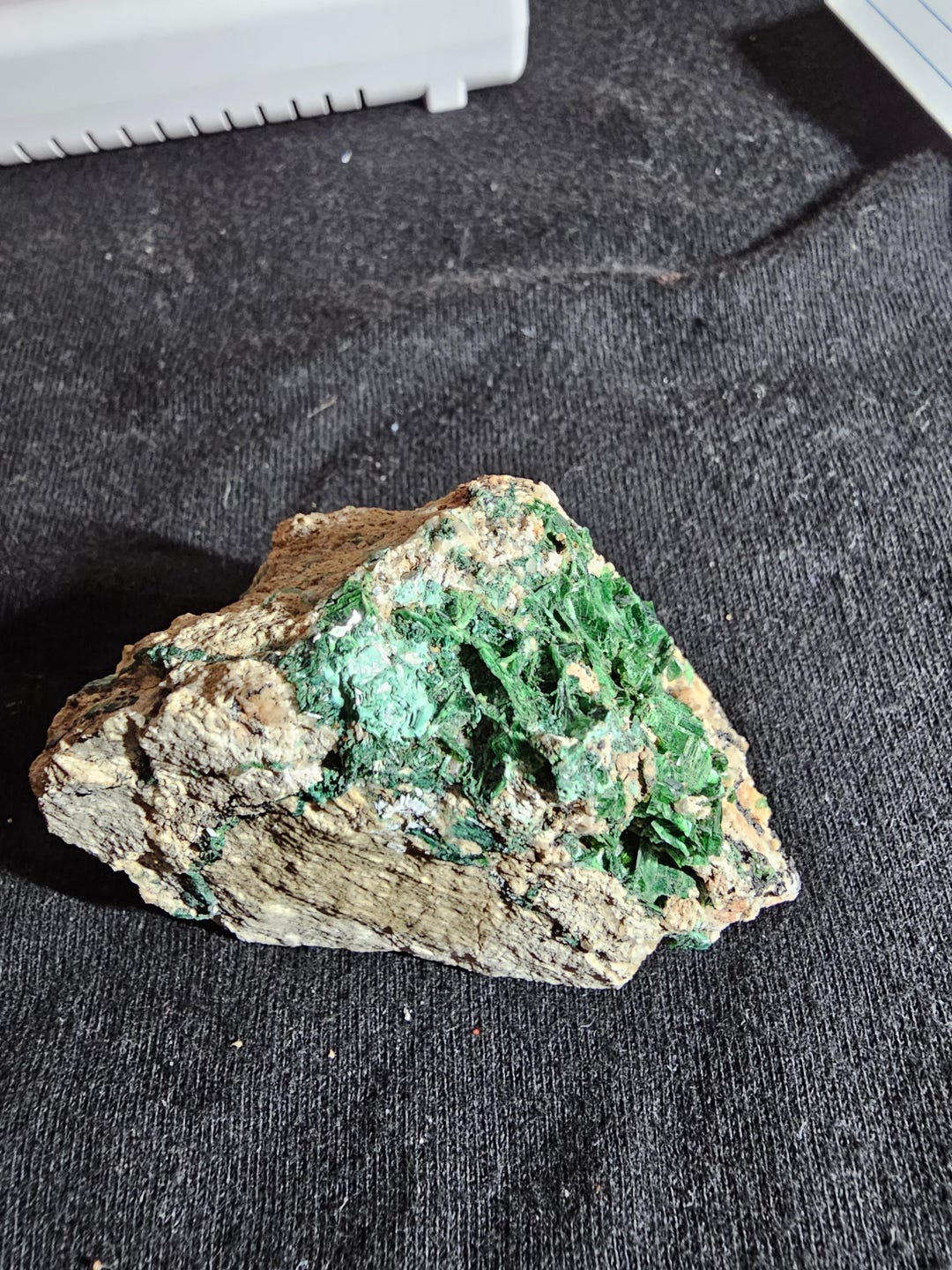Torbernite/metatorbernite, Green Ionized Mineral - Etsy