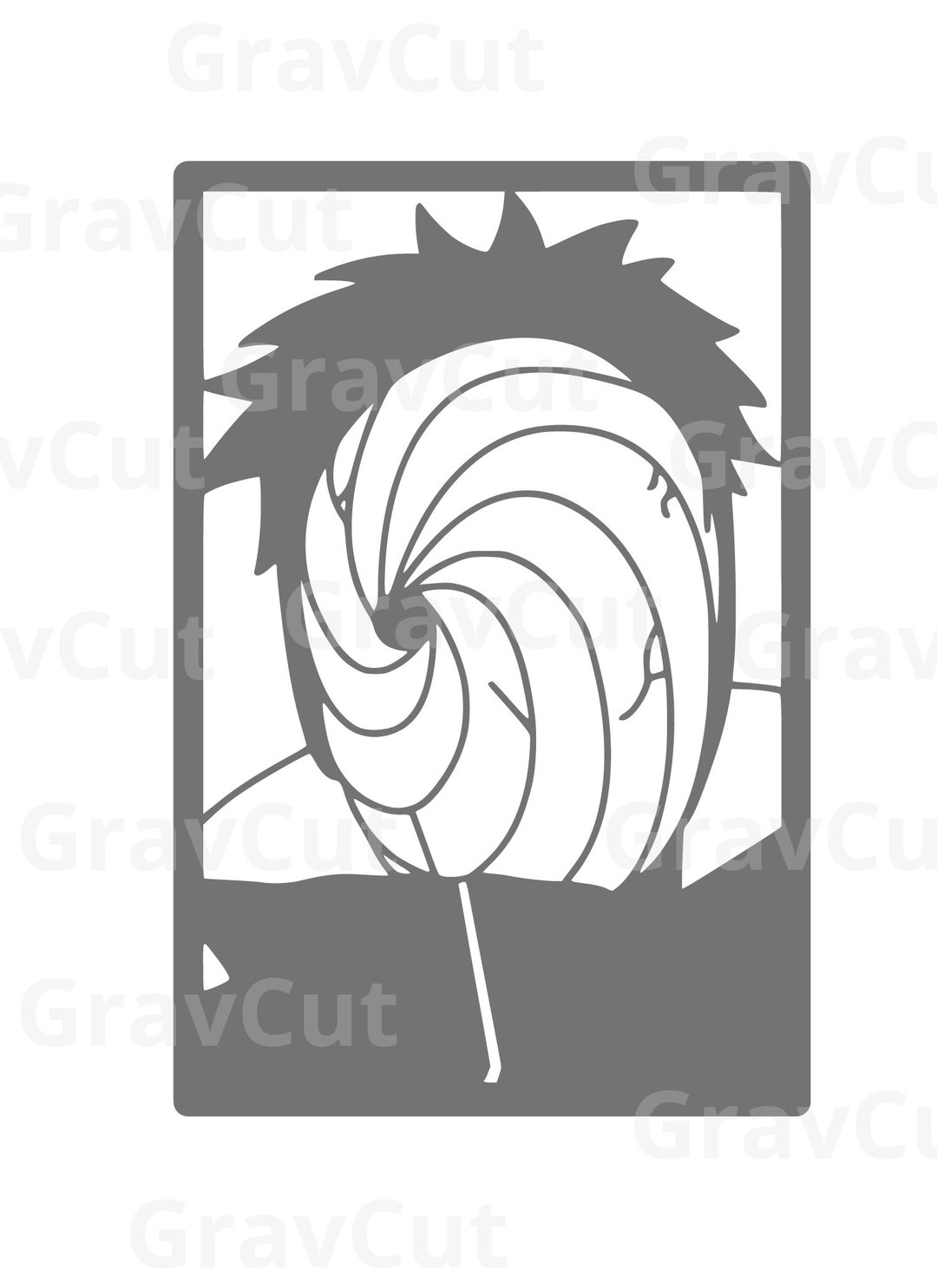 Toby Obito Akatsuki Naruto Shippuden Wall Decor. - Etsy