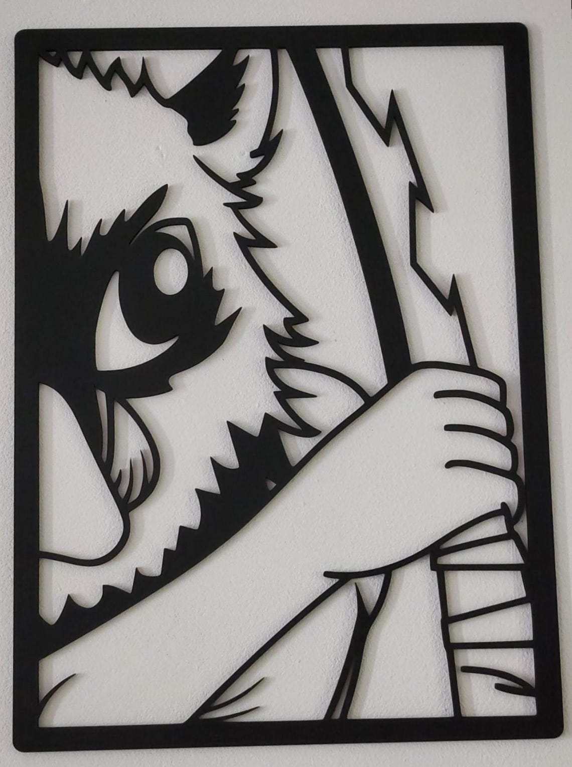 Inosuke Hashibira Demon Slayer - Wall Decoration. - Etsy