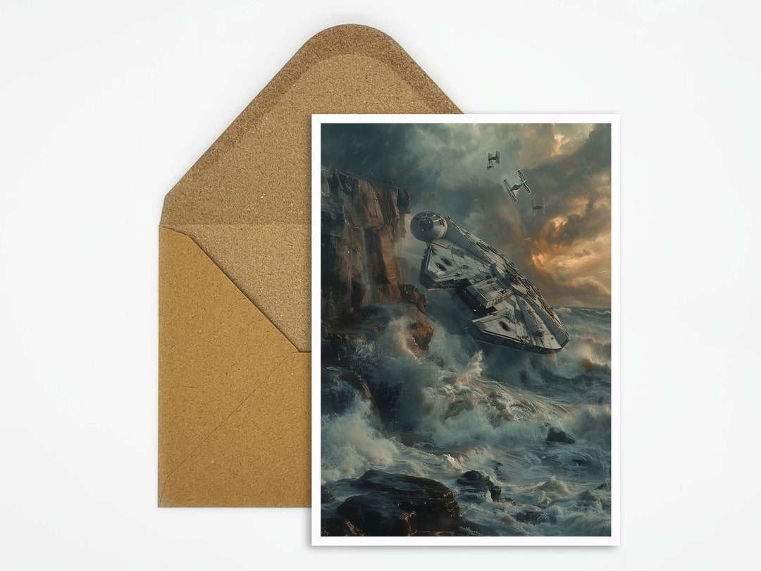 Galactic Adventure Postcard Unique Science Fiction Postcard Perfect ...
