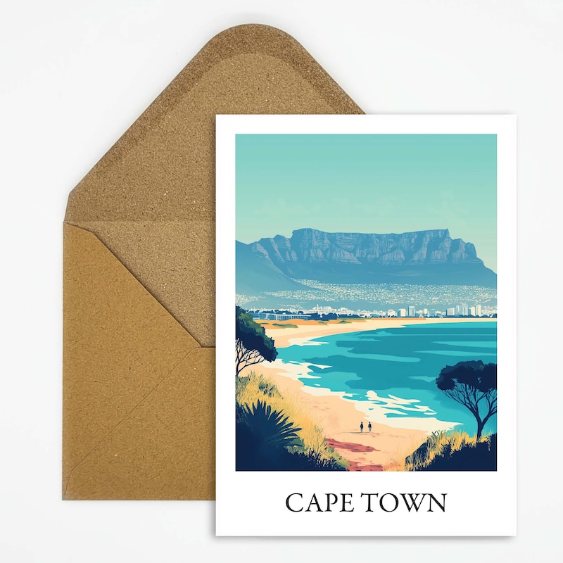 African Postcards - Etsy