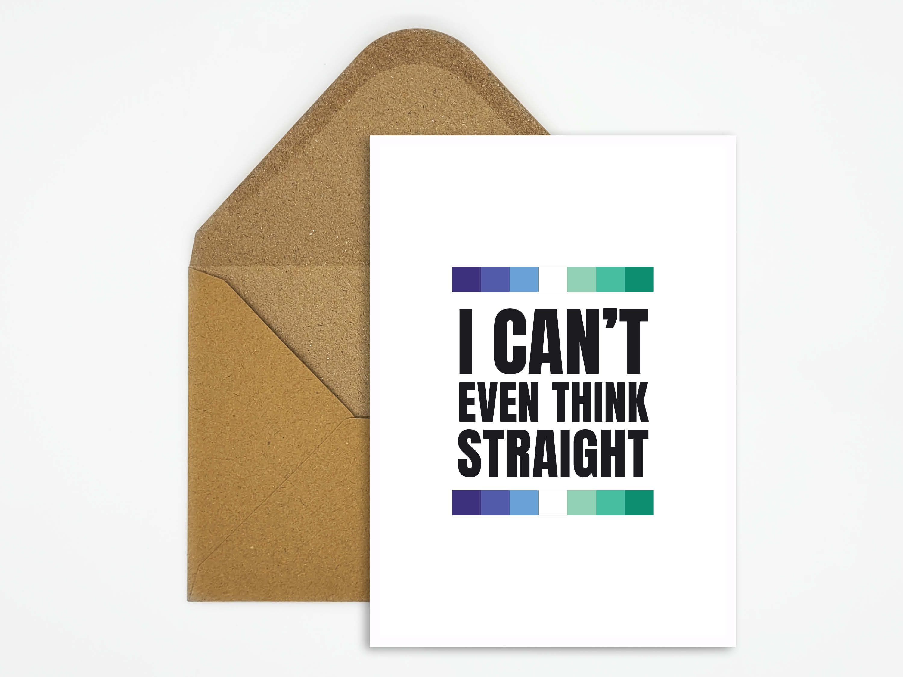 LGBTQ Postcard, LGBTQ Pride Card With Slogan, Pride Card for the LGBTQ ...