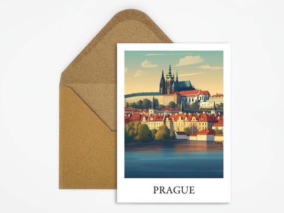 Prague Postcard