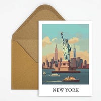 NYC Subway Postcard - Etsy