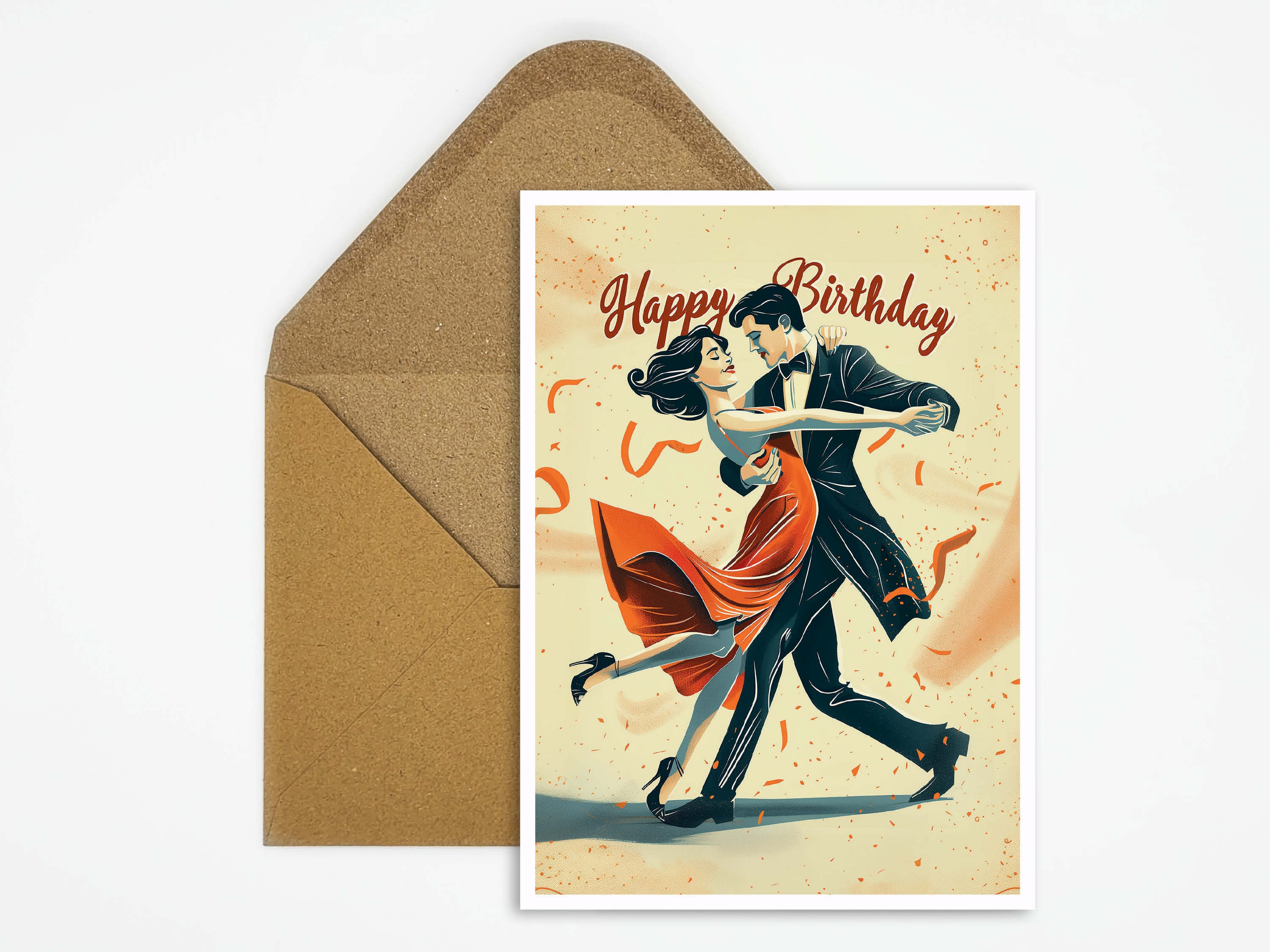 Birthday Card Tango, Happy Birthday Card Tango, Birthday Wishes Card ...