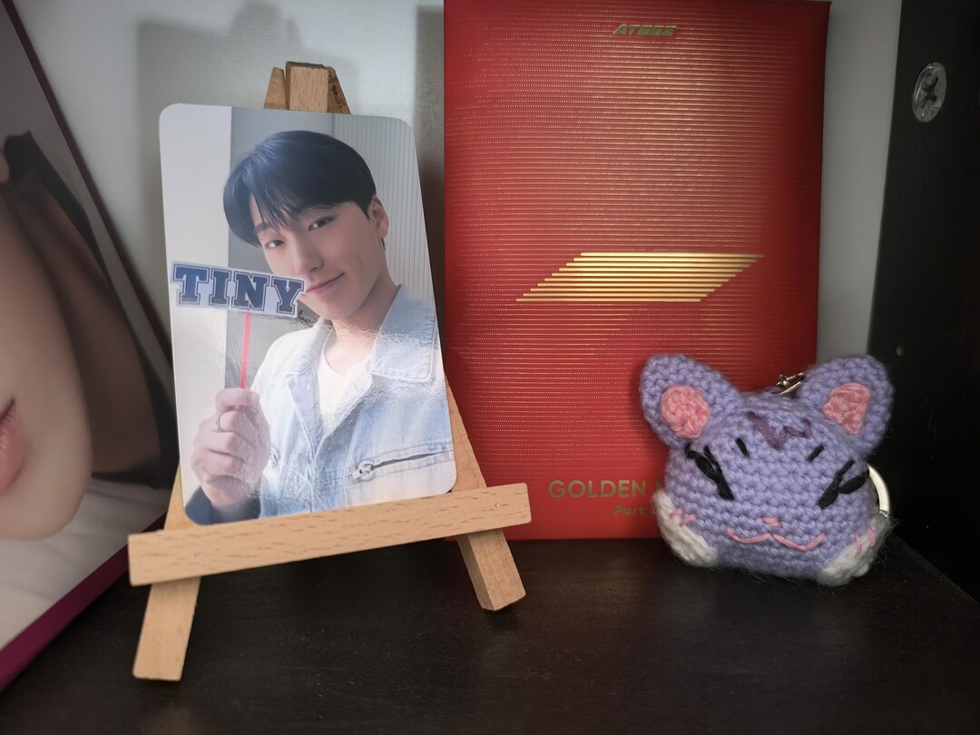 Aniteez Style Ateez Sandeoki Amigurumi Plush Keychain - Etsy