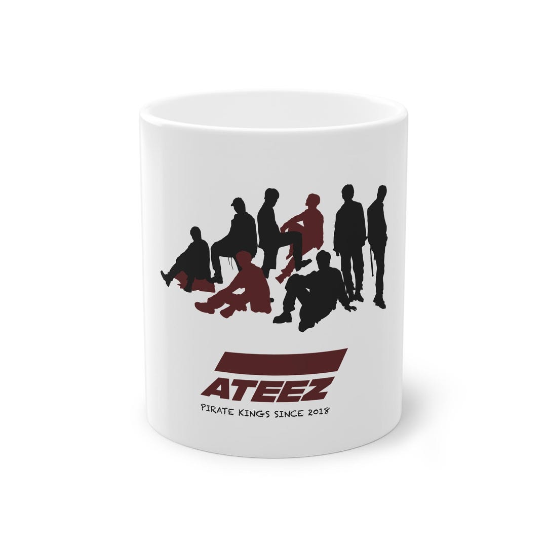 ATEEZ Pirate King Mug Perfect for Fans, Collectible Coffee Cup, K-pop ...