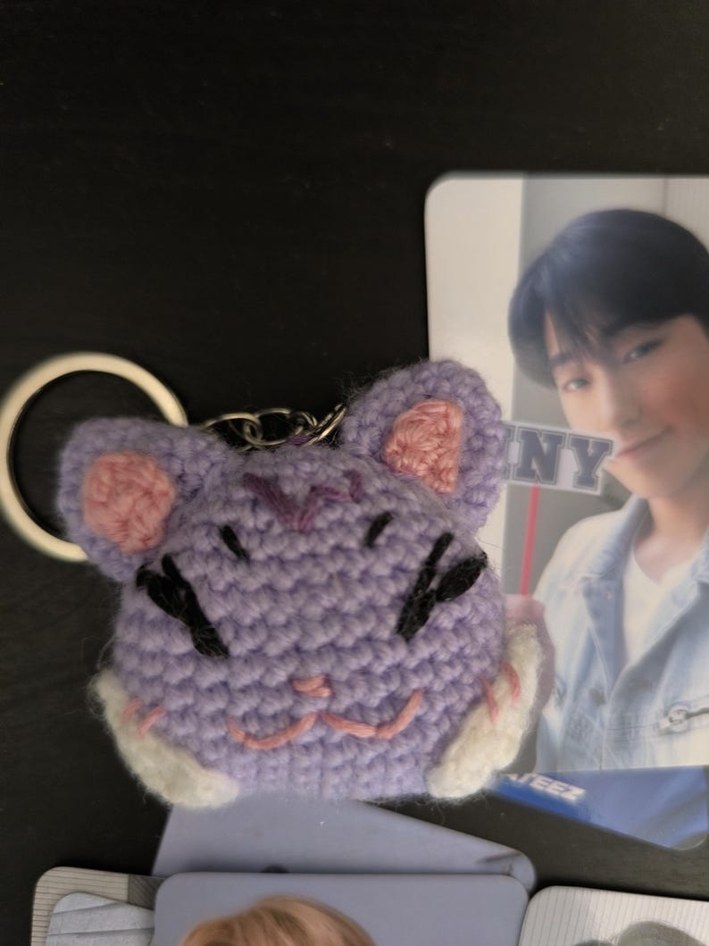 Aniteez Style Ateez Sandeoki Amigurumi Plush Keychain - Etsy