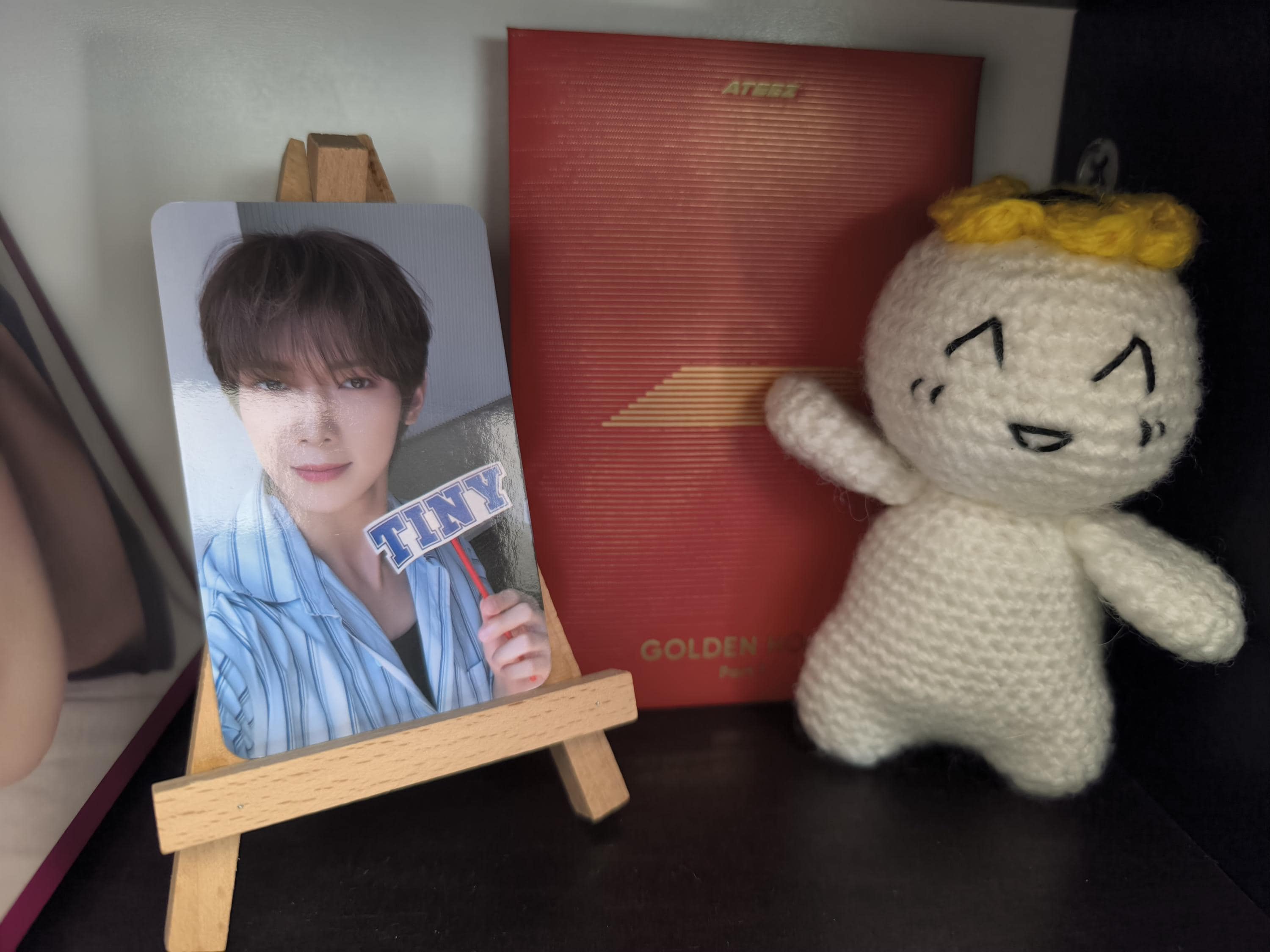 Hehetmon Yeosang Ateez Amigurumi Plush - Etsy