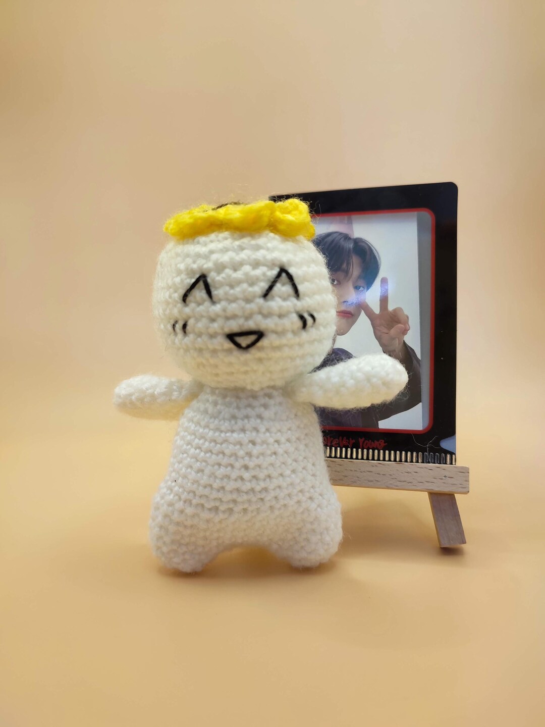 Hehetmon Yeosang Ateez Amigurumi Plush - Etsy