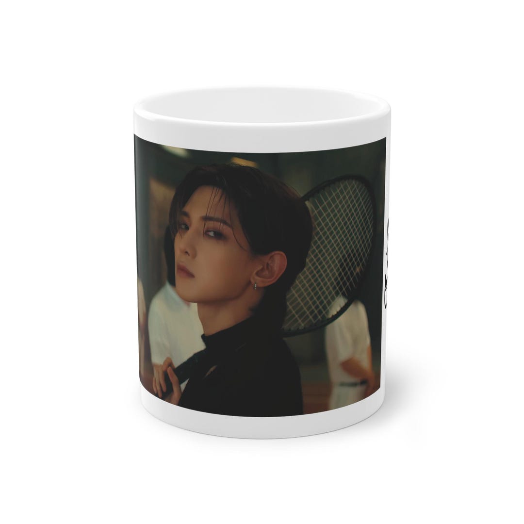 ATEEZ Yeosang Ice on My Teeth Comeback Mug, 11oz - Gift for Atiny, Kpop ...