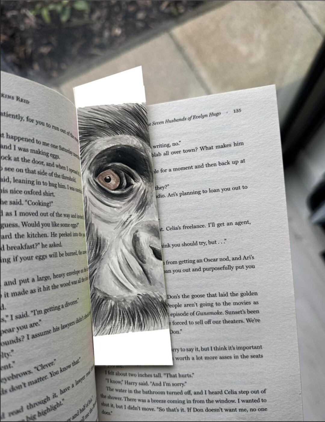 Monkey Bookmark | Bookmark | Animal Bookmark | Wildlife Bookmark | Book ...