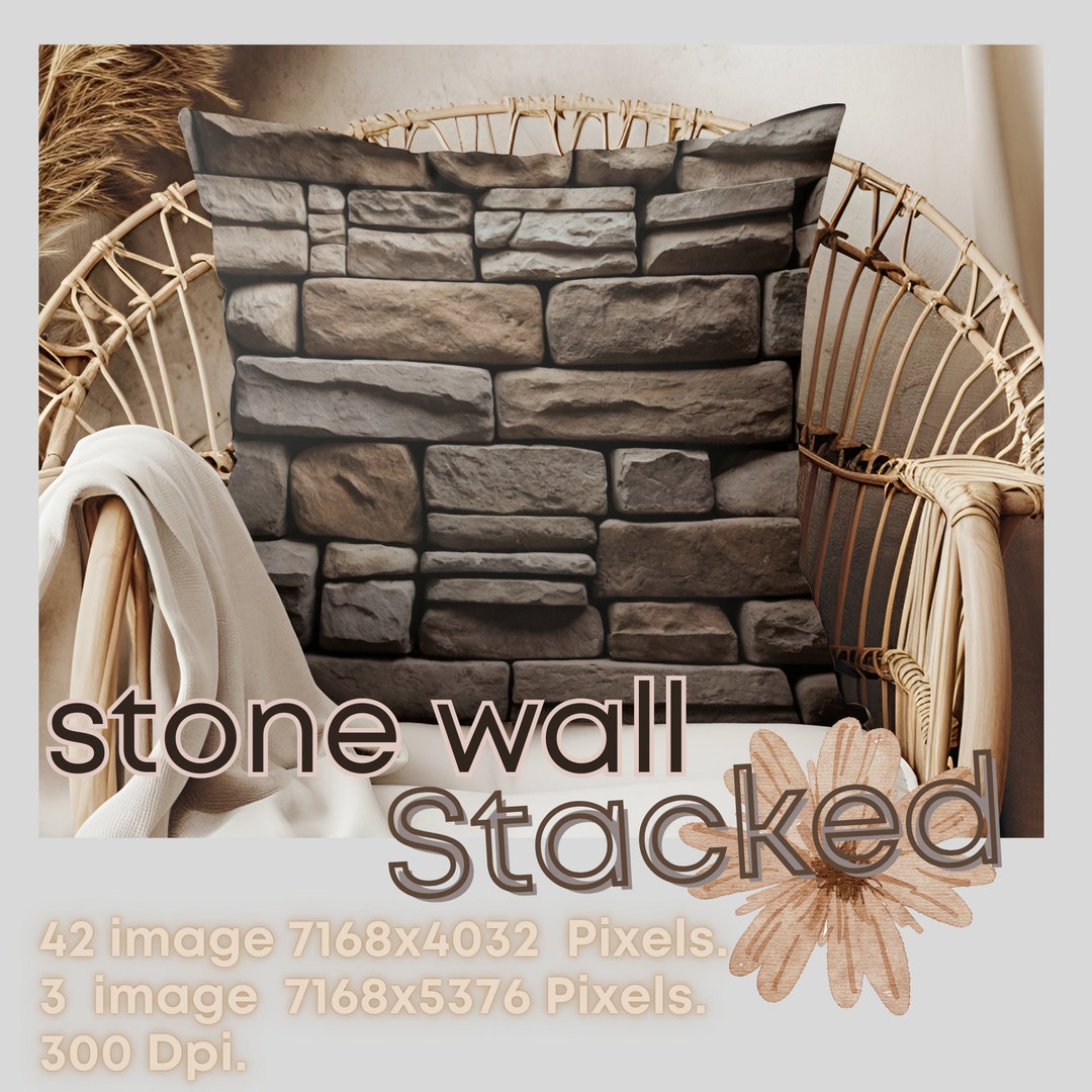 Stacked Stone /background/backdrop/paper Wall Images Collection High ...