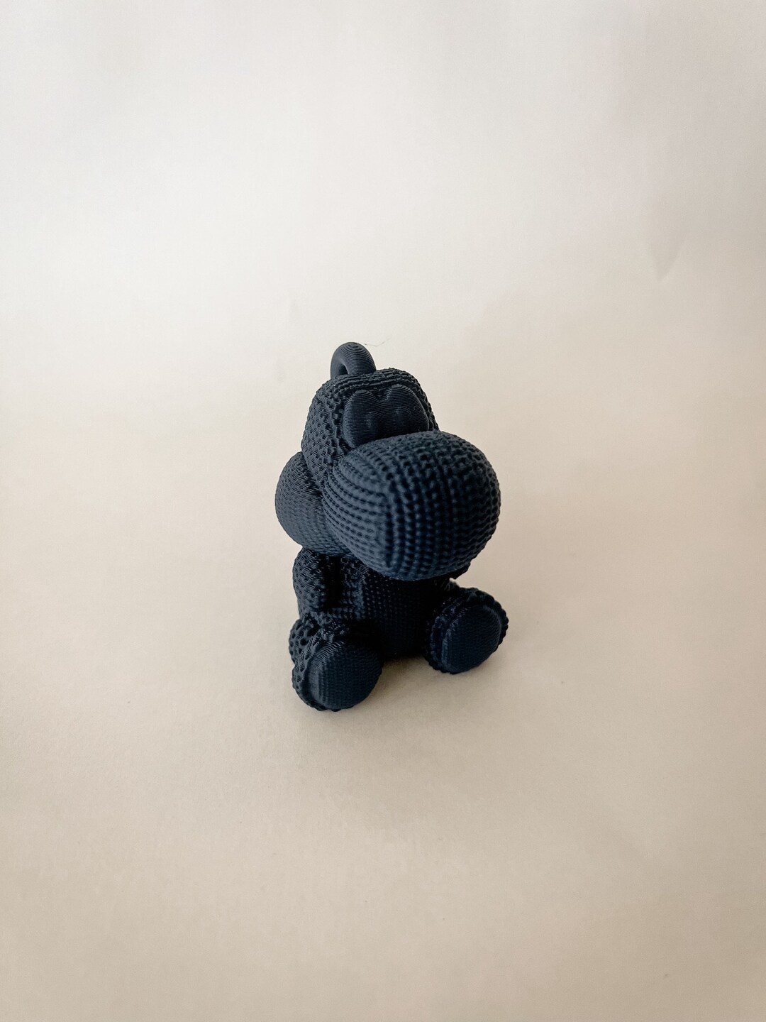 Yoshi From Mario Fanart Keychain Quality 3D Printed Figure - Etsy