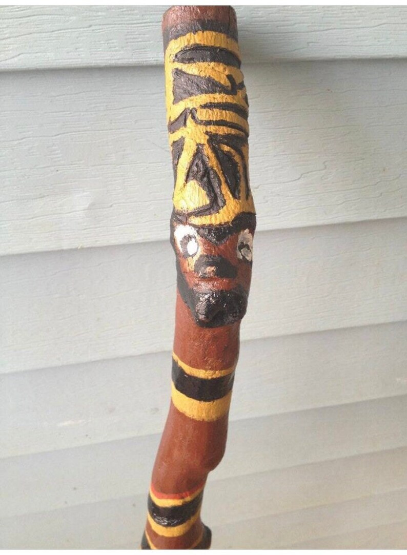 Egyptian Walking Stick - Etsy