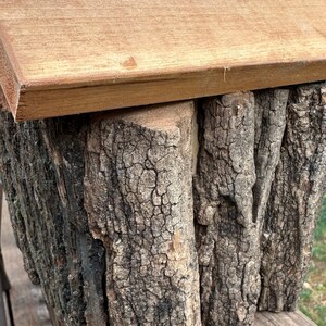 Natural Bark Birdhouse-gorgeous - Etsy