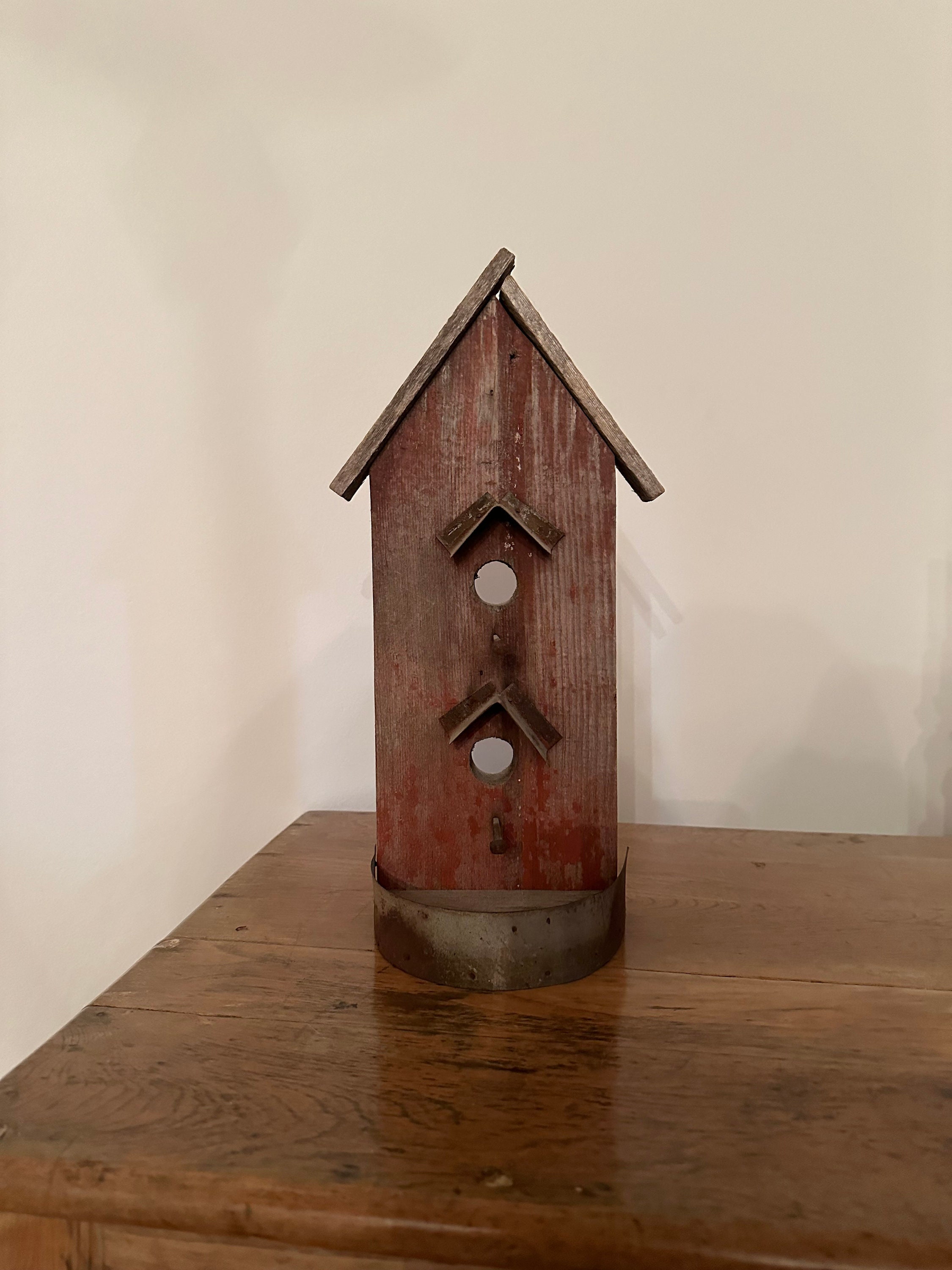 Rustic Red-wall Decoration Reclaimed Barn Wood - Etsy