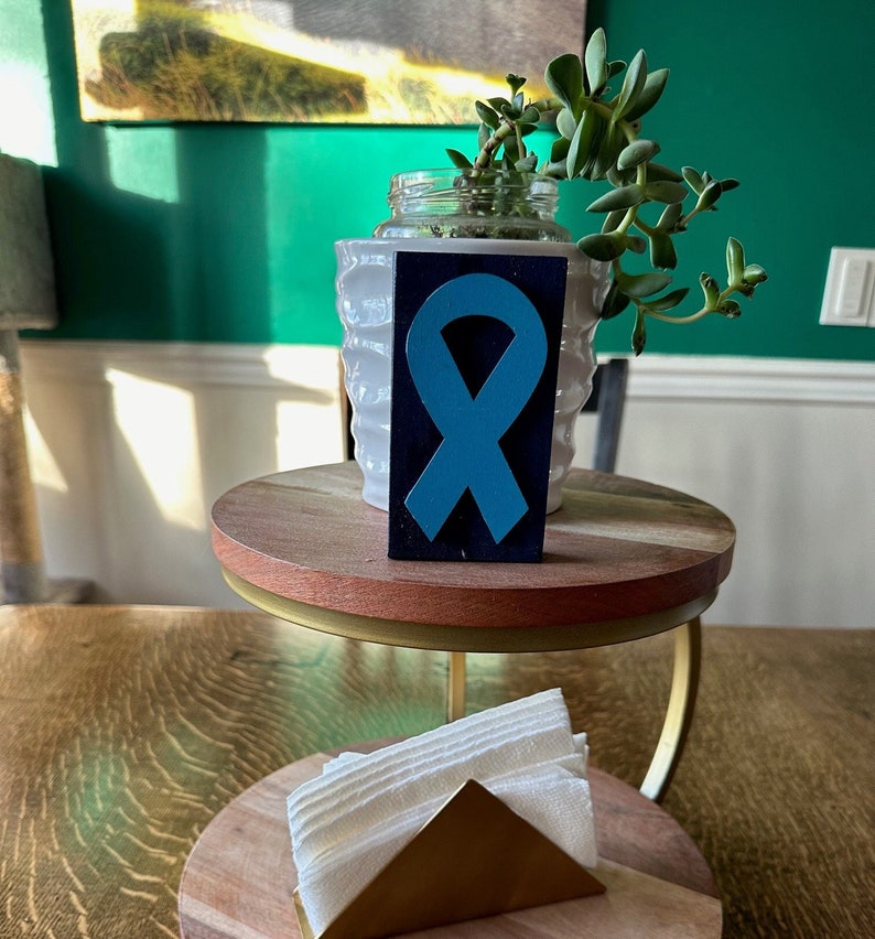 Tiered Table Decor Cure Diabetes - Etsy