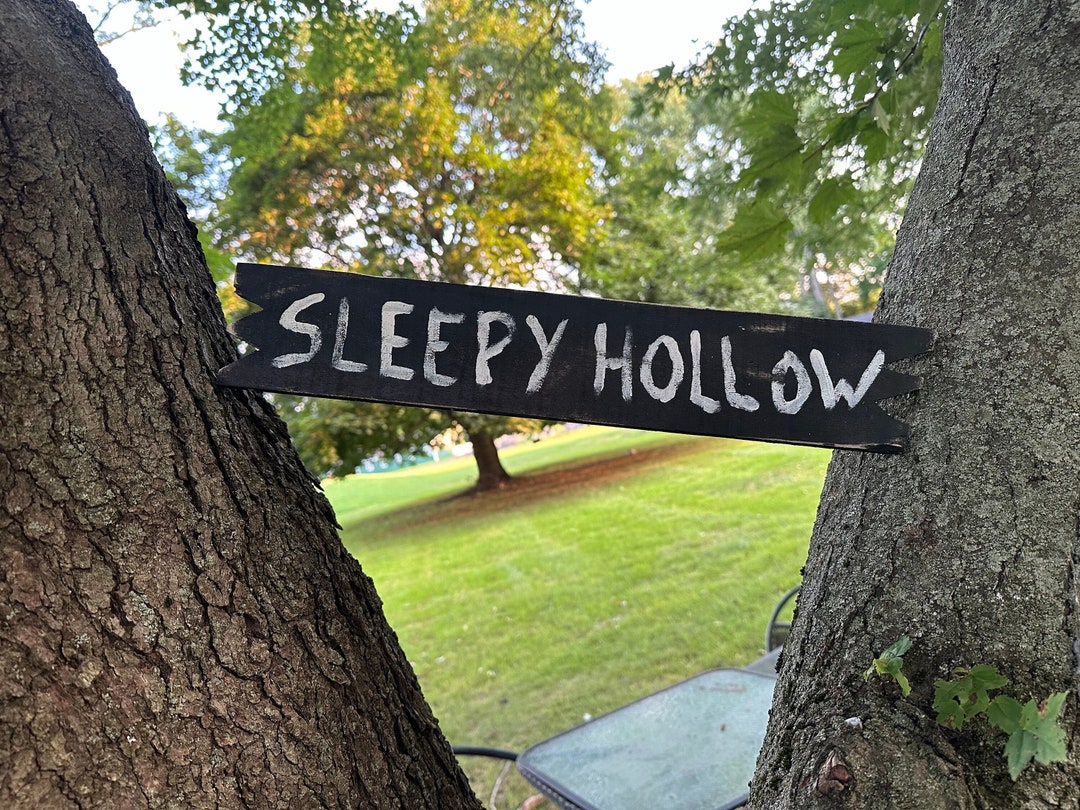 Sleepy Hollow Sign-popular! - Etsy