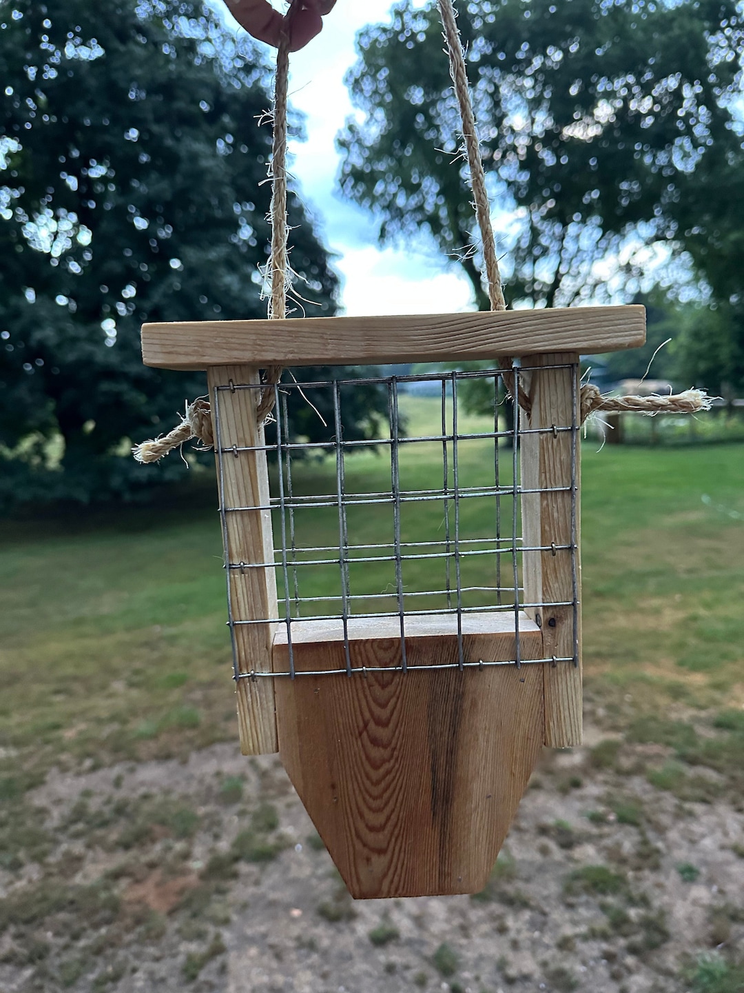 Suet Feedercedar - Etsy