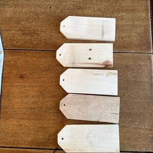 Wood Key Tag Blanks Upcycled Pallet Wood - Etsy