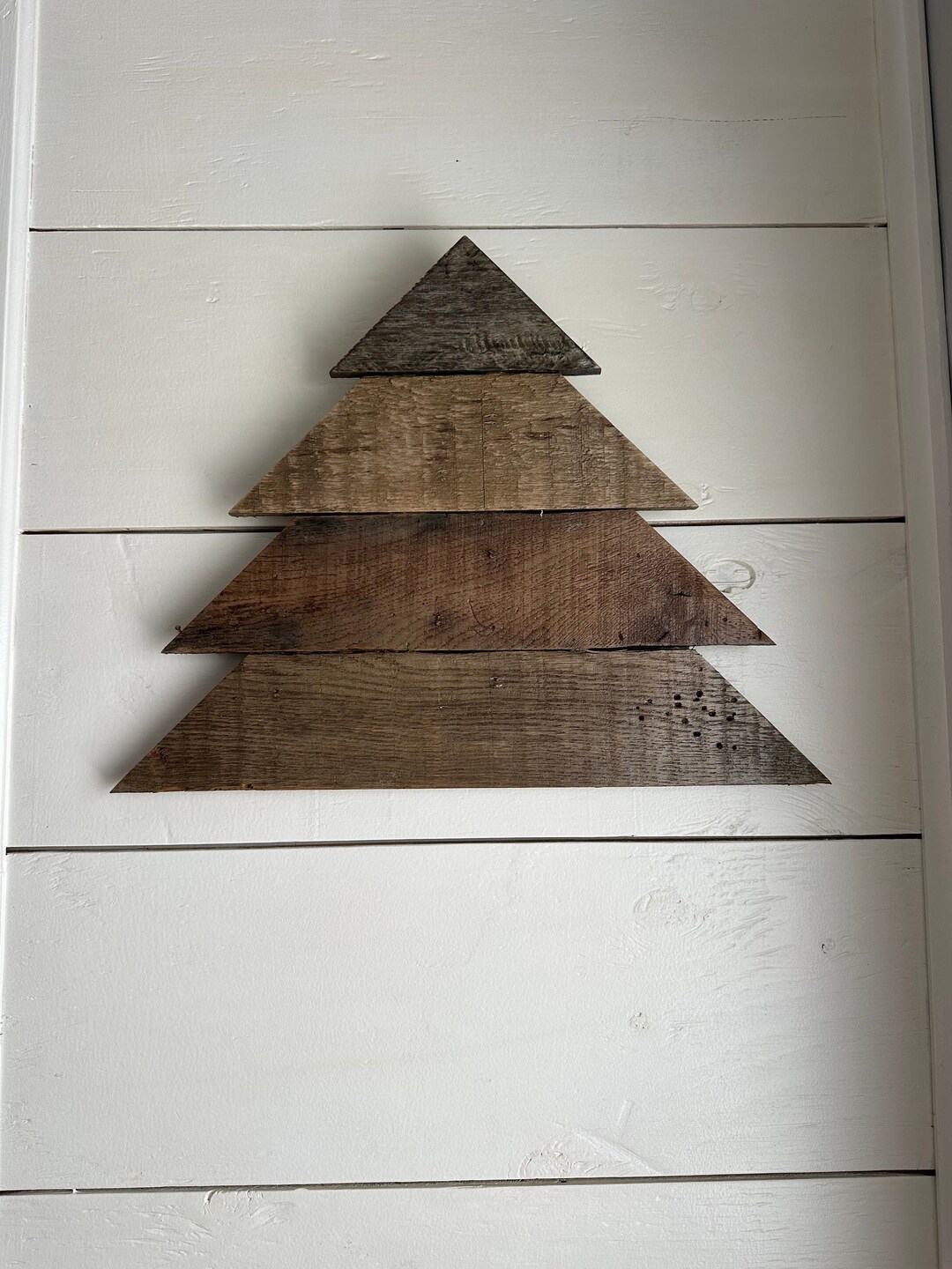 Oak Tree--winter Tree--rustic Stain - Etsy