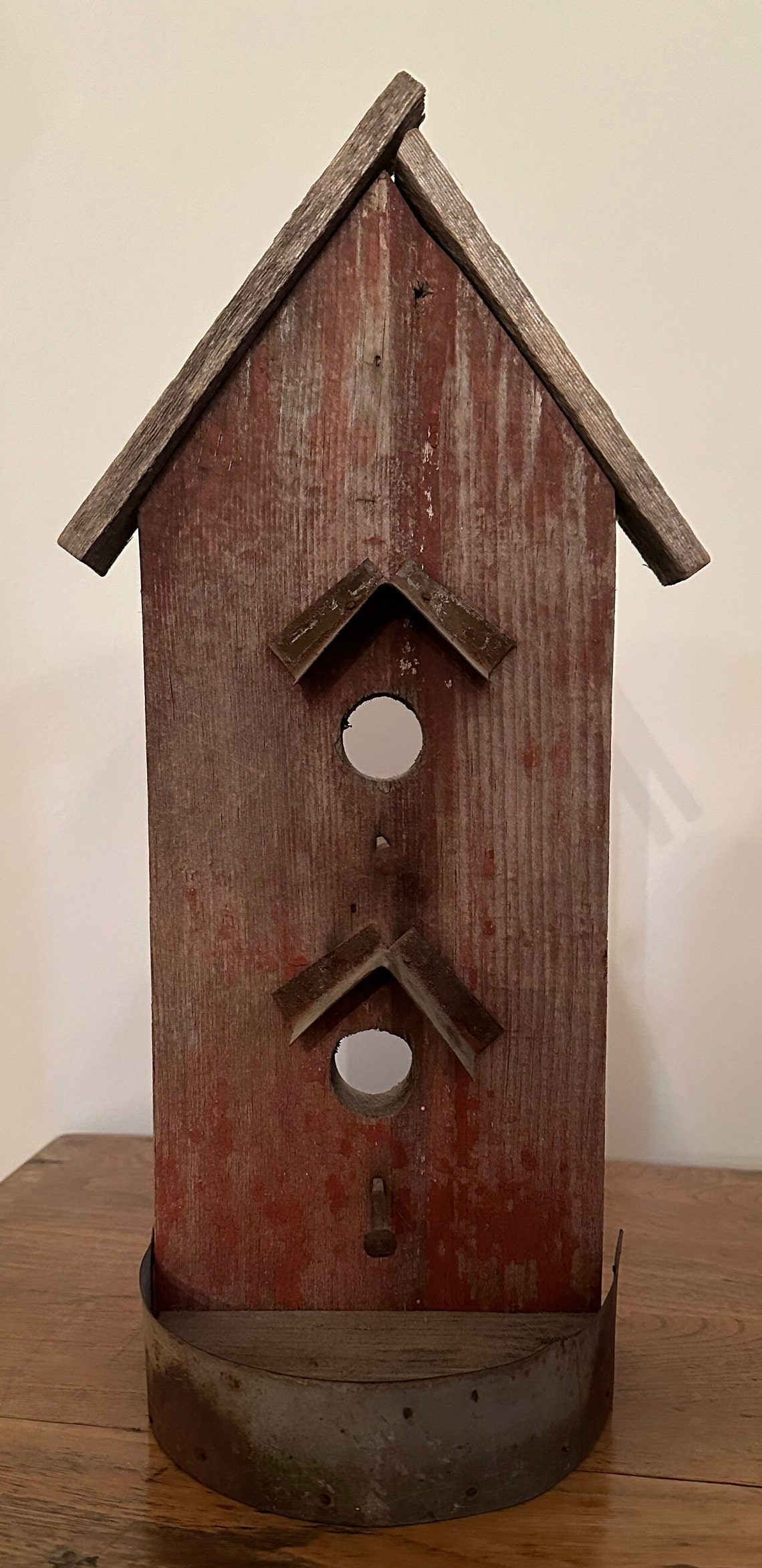 Rustic Red-wall Decoration Reclaimed Barn Wood - Etsy